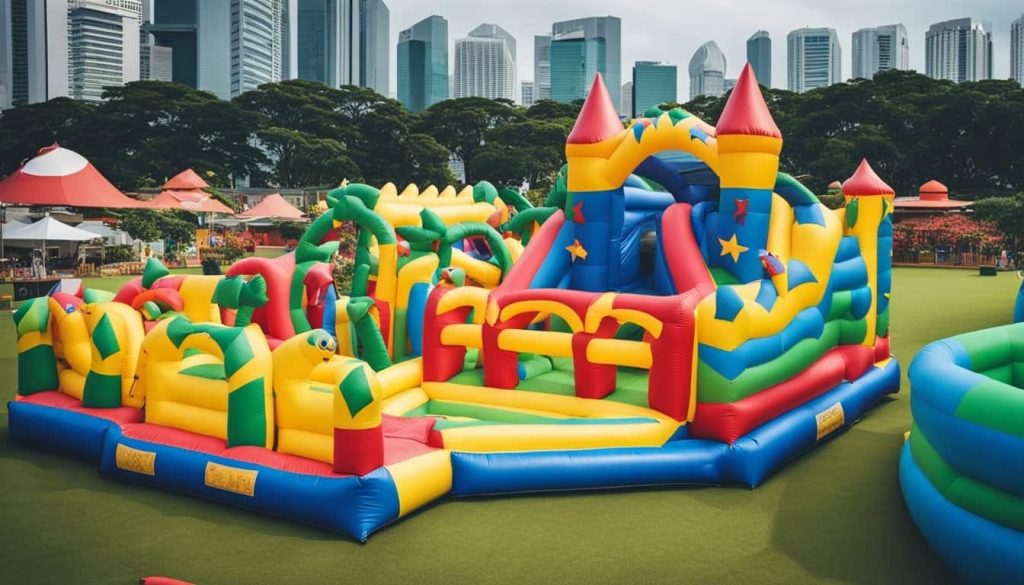 Explore the Many Different Bouncy Castles That Singapore Has to Offer ...