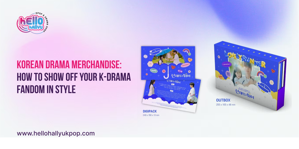 Korean Drama Merchandise: How to Show Off Your K-Drama Fandom in Style ...