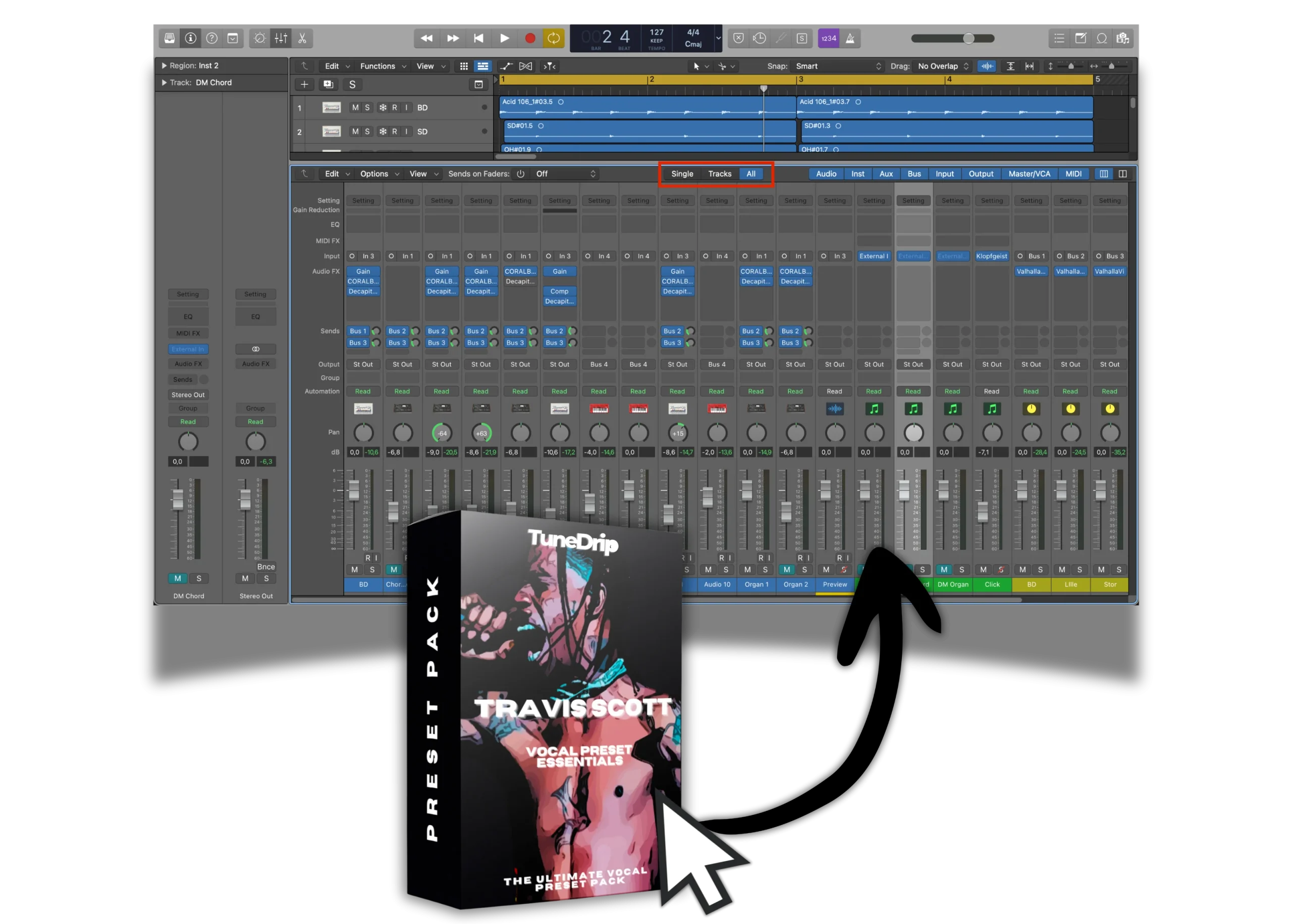 Logic Pro Vocal Presets: Enhance Your Sound with Effortless Perfection ...