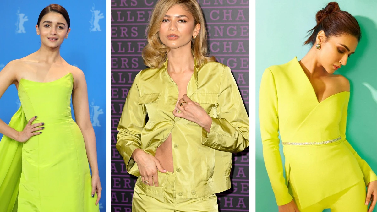 Why Chartreuse Is 2025’s Most Unexpected Color And How To Wear It - My Blog